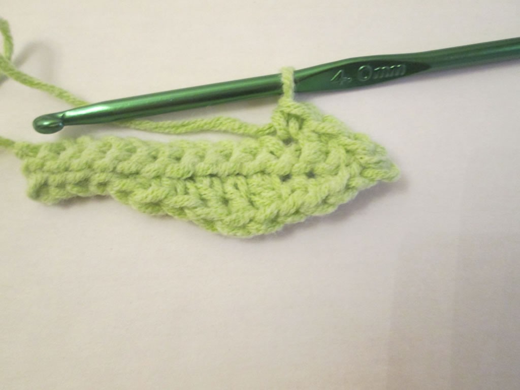 How To Crochet a Leaf