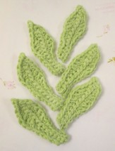 How To Crochet a Leaf