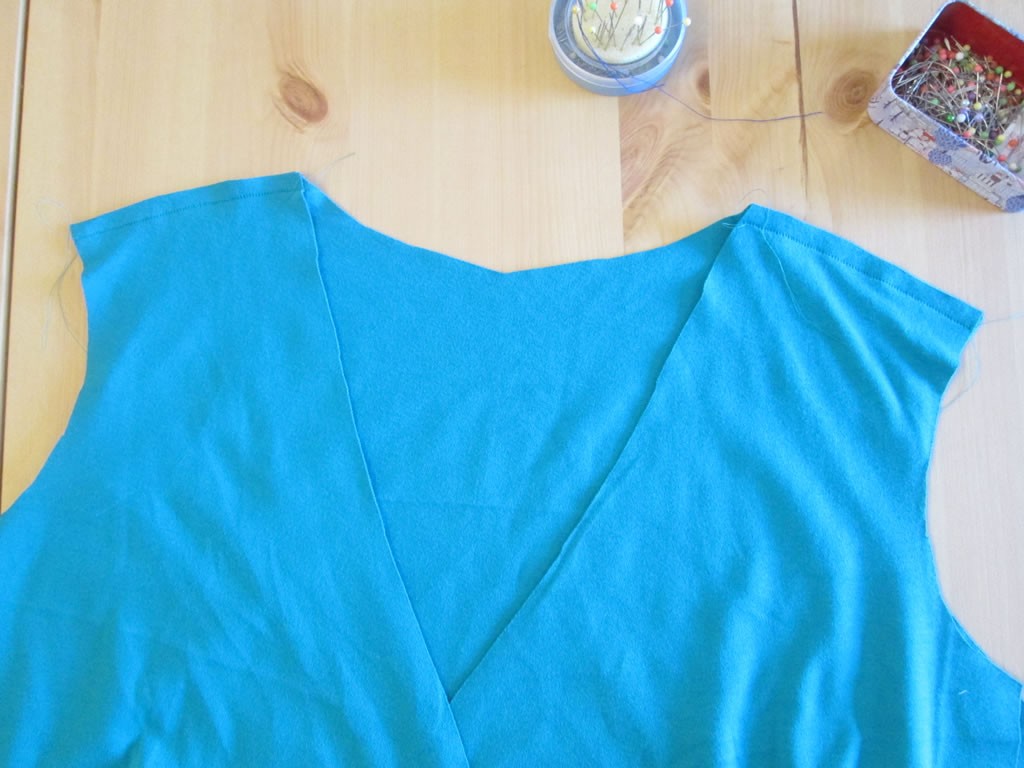 A Simple Dress Without a Pattern