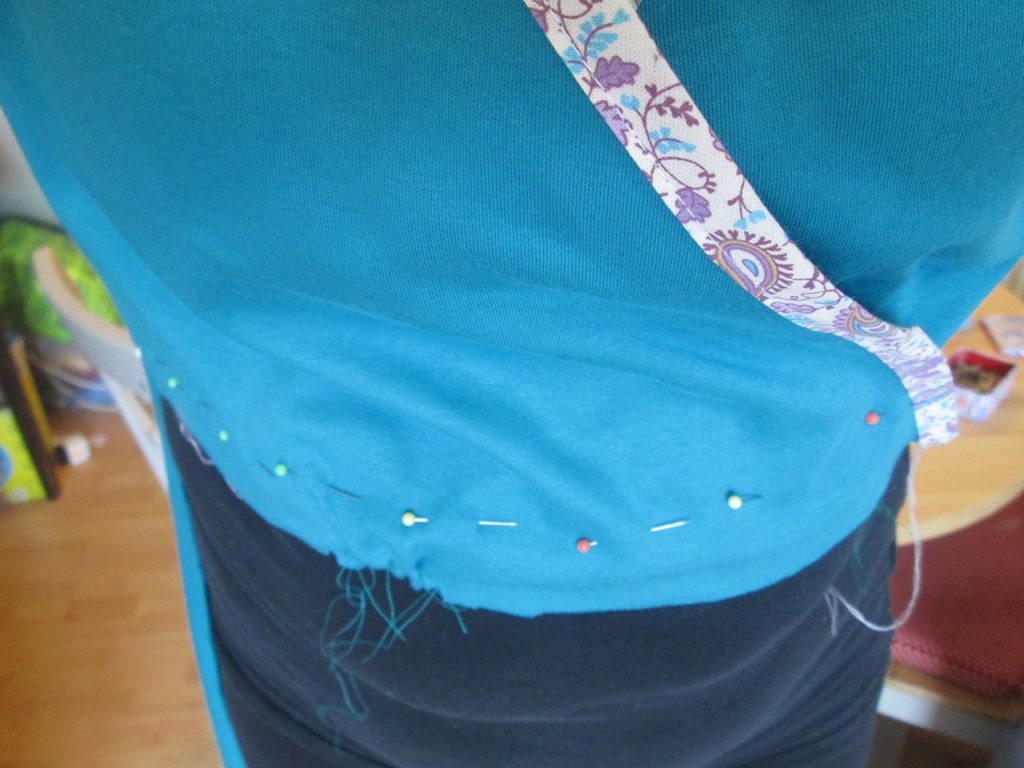 A Simple Dress Without a Pattern