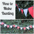 A Bunting Tutorial - Wild Blossom Life