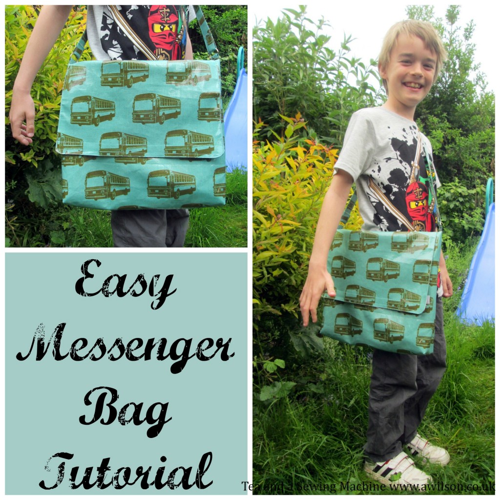 Messenger Bag Tutorial - Wild Blossom Life