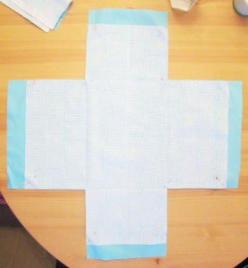 How to Make Nesting Fabric Storage Boxes - Wild Blossom Life