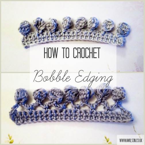 How to Crochet Fringed Edging - Wild Blossom Life