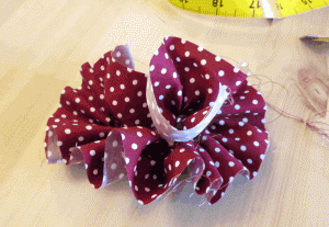 How to Make a Ruffly Flower