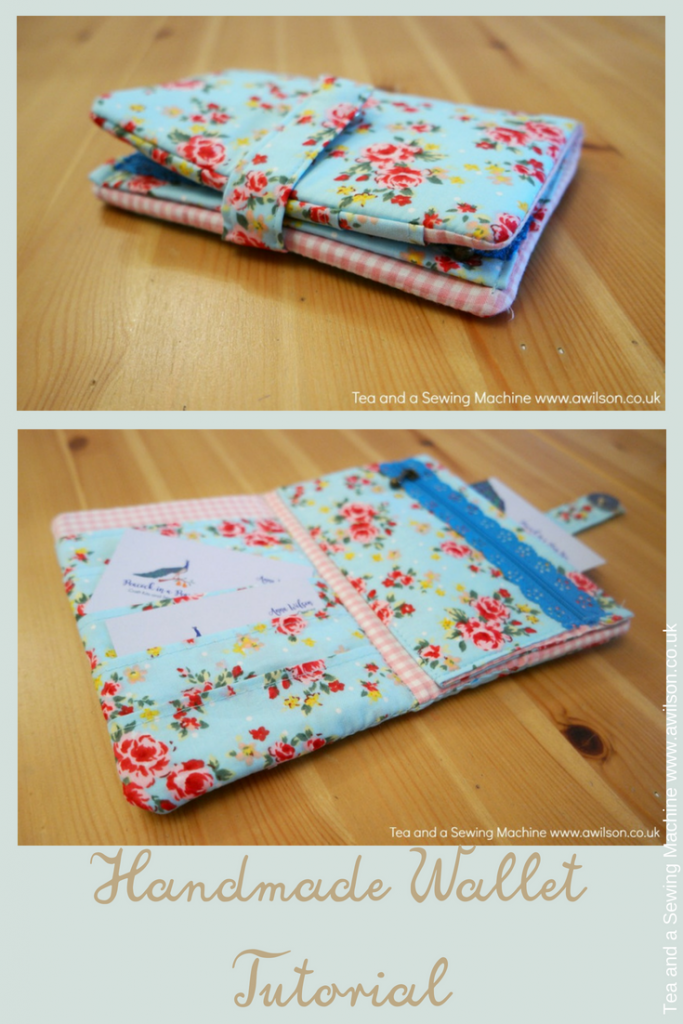 Handmade Wallet Tutorial - Wild Blossom Life