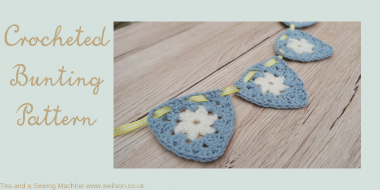 Free Crocheted Bunting Pattern - Wild Blossom Life