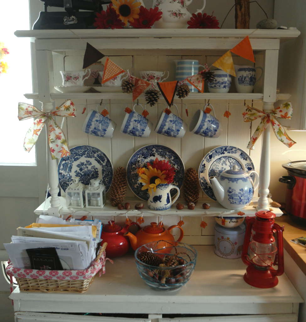 Year Of Bunting Challenges: October's Nature Themed Bunting - Wild ...