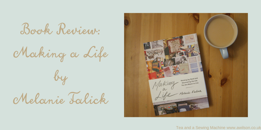 Book Review: Making a Life By Melanie Falik - Wild Blossom Life