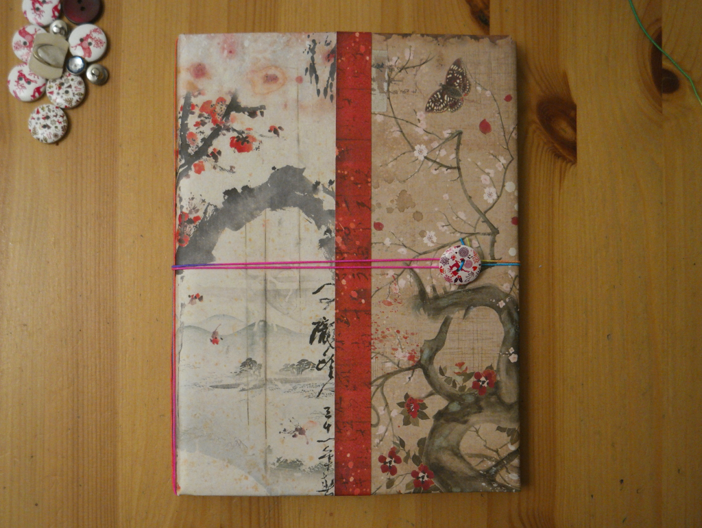 Easiest Notebook Ever! How To Make a Notebook - Wild Blossom Life