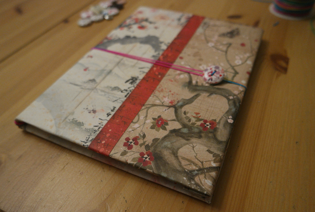 Easiest Notebook Ever! How To Make a Notebook - Wild Blossom Life