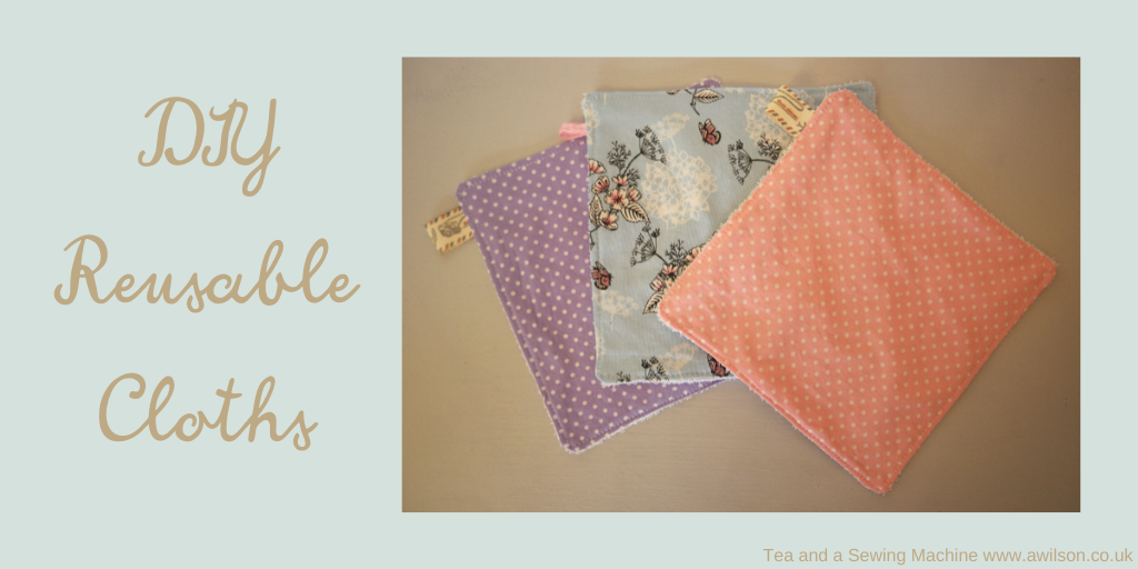 DIY Reusable Cloths - Wild Blossom Life