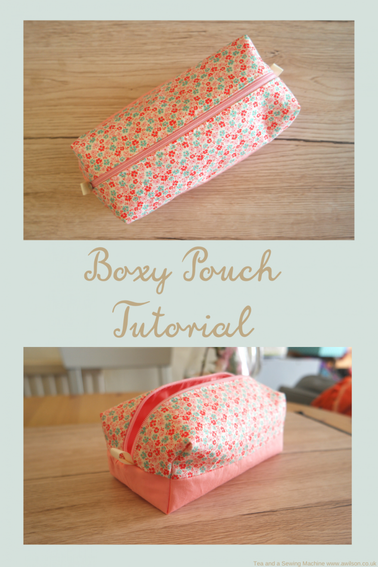 Boxy Pouch Tutorial - Wild Blossom Life