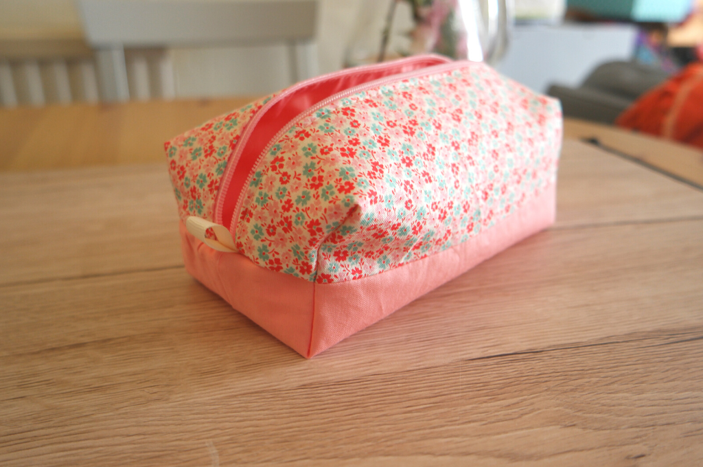 Boxy Pouch Tutorial - Wild Blossom Life