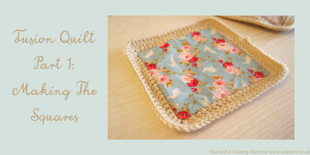 Fusion Quilt Part 1: Making The Squares - Wild Blossom Life