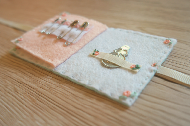 Embroidered Needle Case Tutorial - Wild Blossom Life