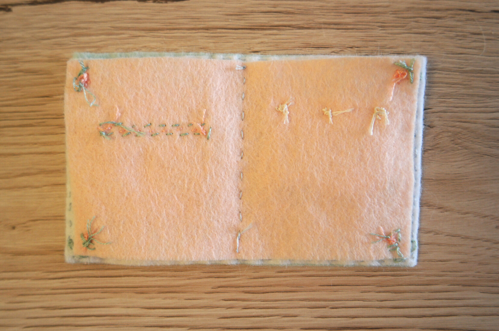 Embroidered Needle Case Tutorial - Wild Blossom Life