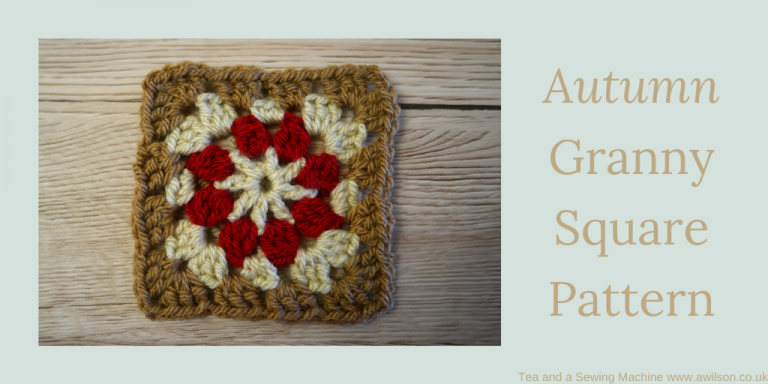 Autumn Granny Square Pattern - Wild Blossom Life