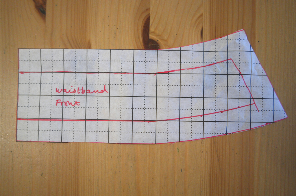 Pattern Drafting: How To Draft an A Line Skirt - Wild Blossom Life