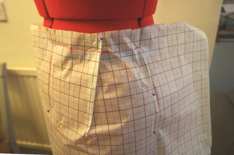 Pattern Drafting: How To Draft an A Line Skirt - Wild Blossom Life