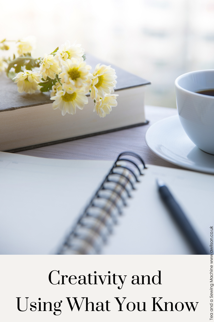 Creativity and Using What You Know - Wild Blossom Life