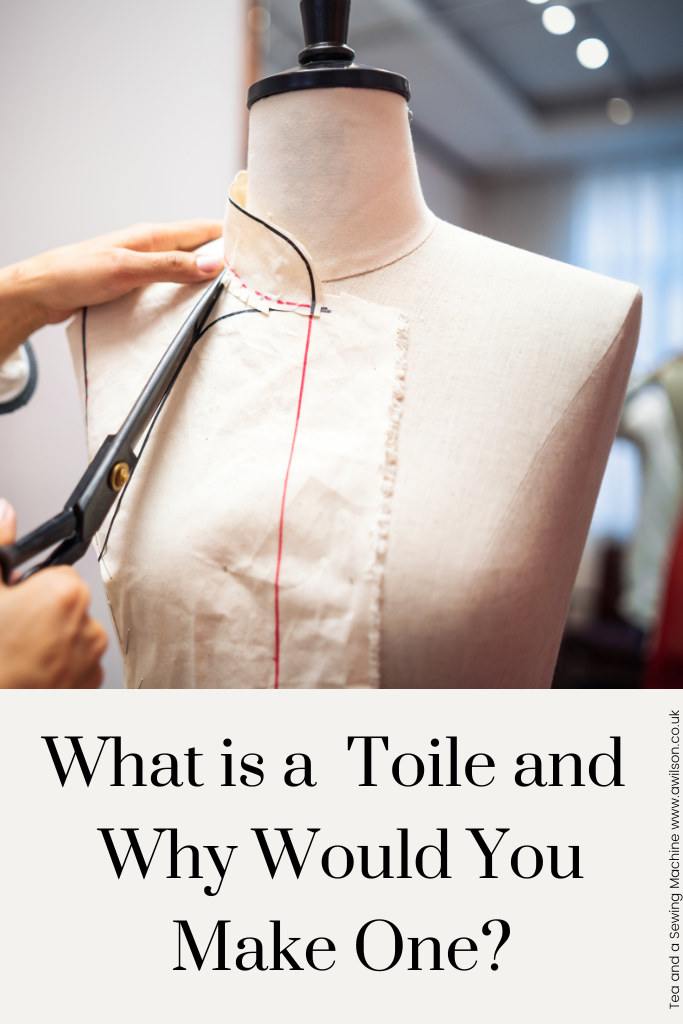 What is a Toile and Why Would You Make One? - Wild Blossom Life