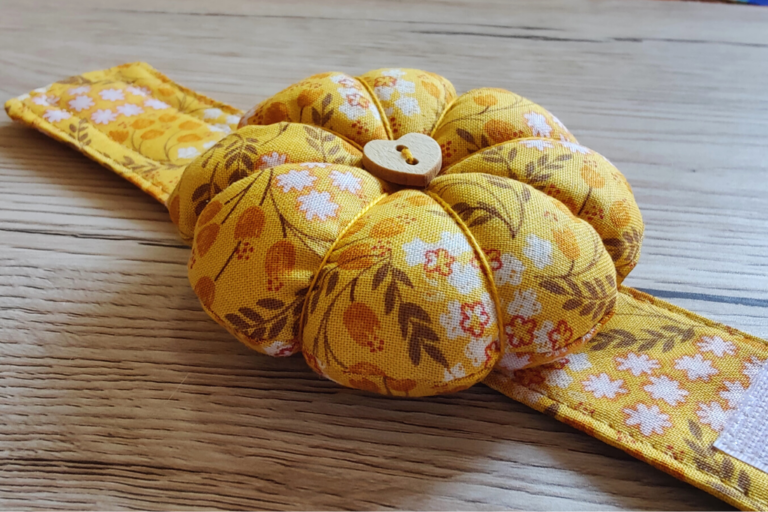 How To Make A Wrist Pincushion Revisited - Wild Blossom Life